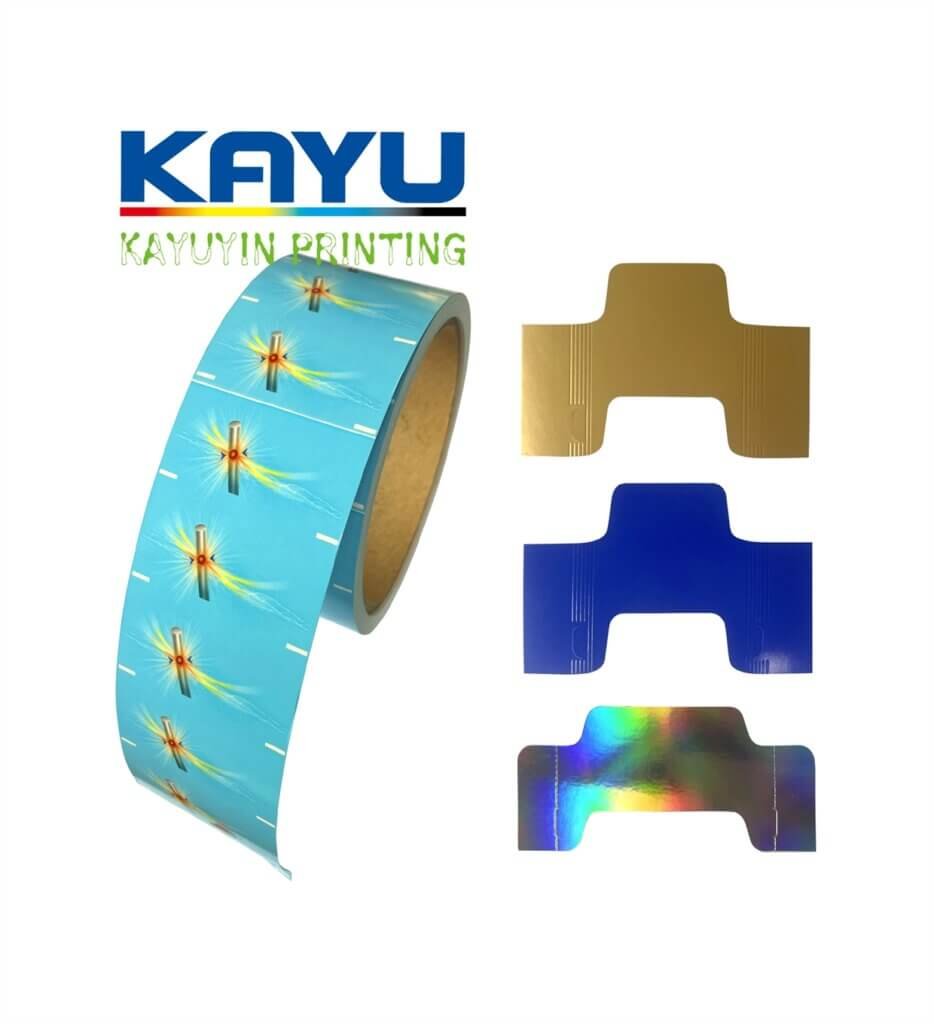 Custom Tax Stamp Manufacturer - Excise and Duty Stamps