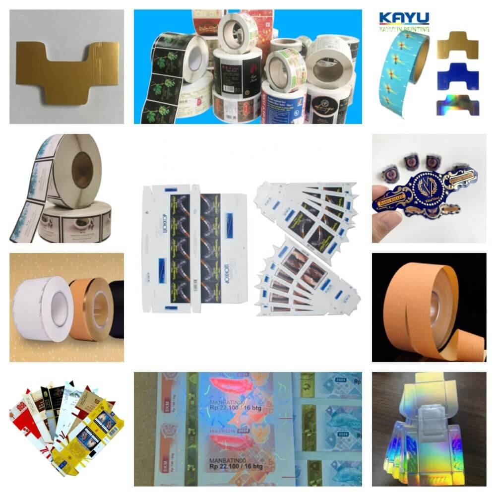 Taste Guard Flip Cigarette Inner Liner Foil Moisture-Proof